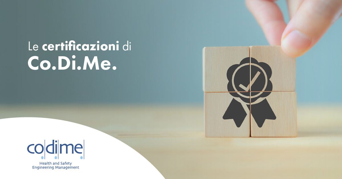 Certificazioni, Accreditamenti e Convenzioni | Co.Di.Me.